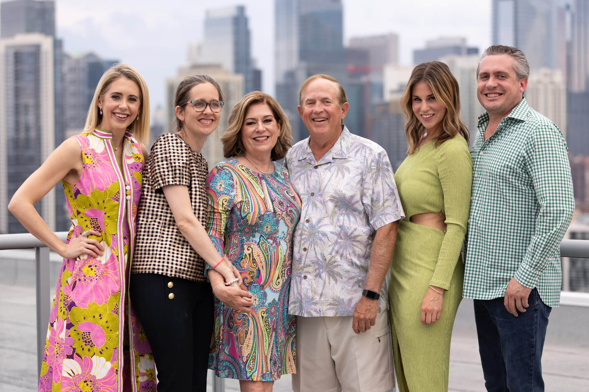 A Chicago Rooftop 40th Birthday Party Featuring Sparkly Diamonds and ...