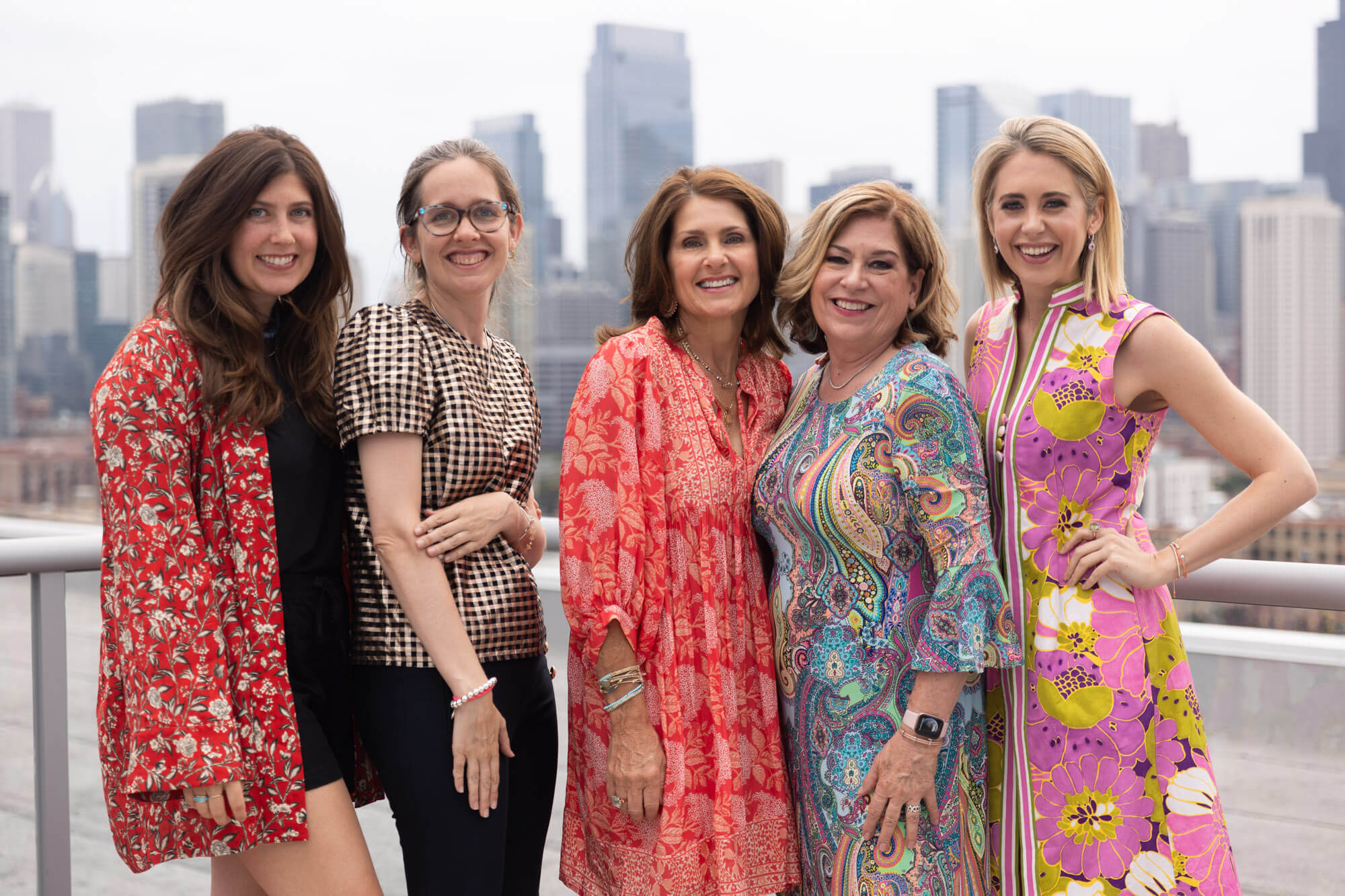 A Chicago Rooftop 40th Birthday Party Featuring Sparkly Diamonds and ...