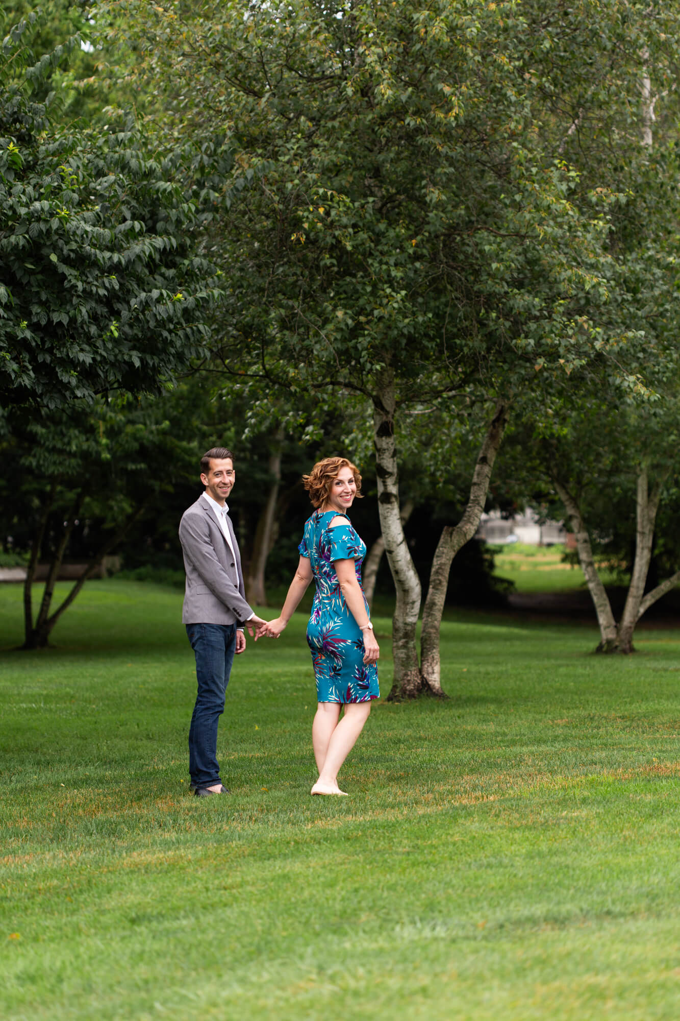 An Indianapolis Engagement Session with Butler Grads and Their French ...
