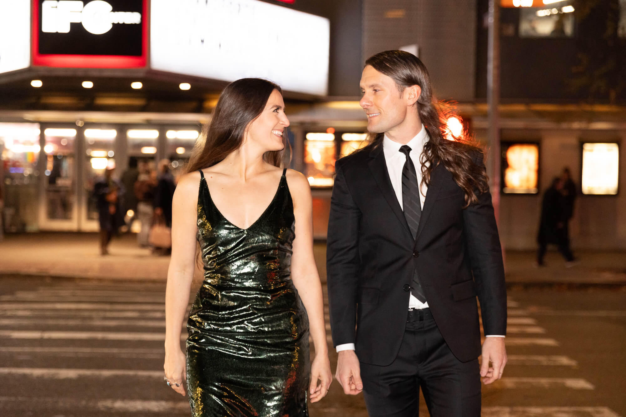 A Sparkly Film Premier at the IFC in the West Village | shantiknight.com