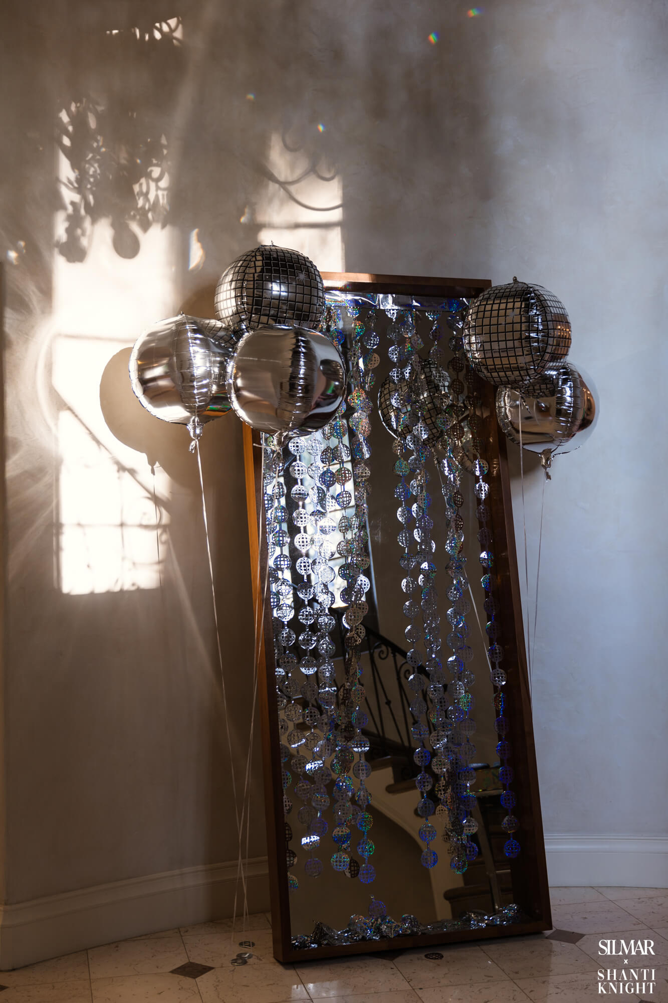 A Disco-Themed 50th Birthday Party in Beverly Hills | shantiknight.com