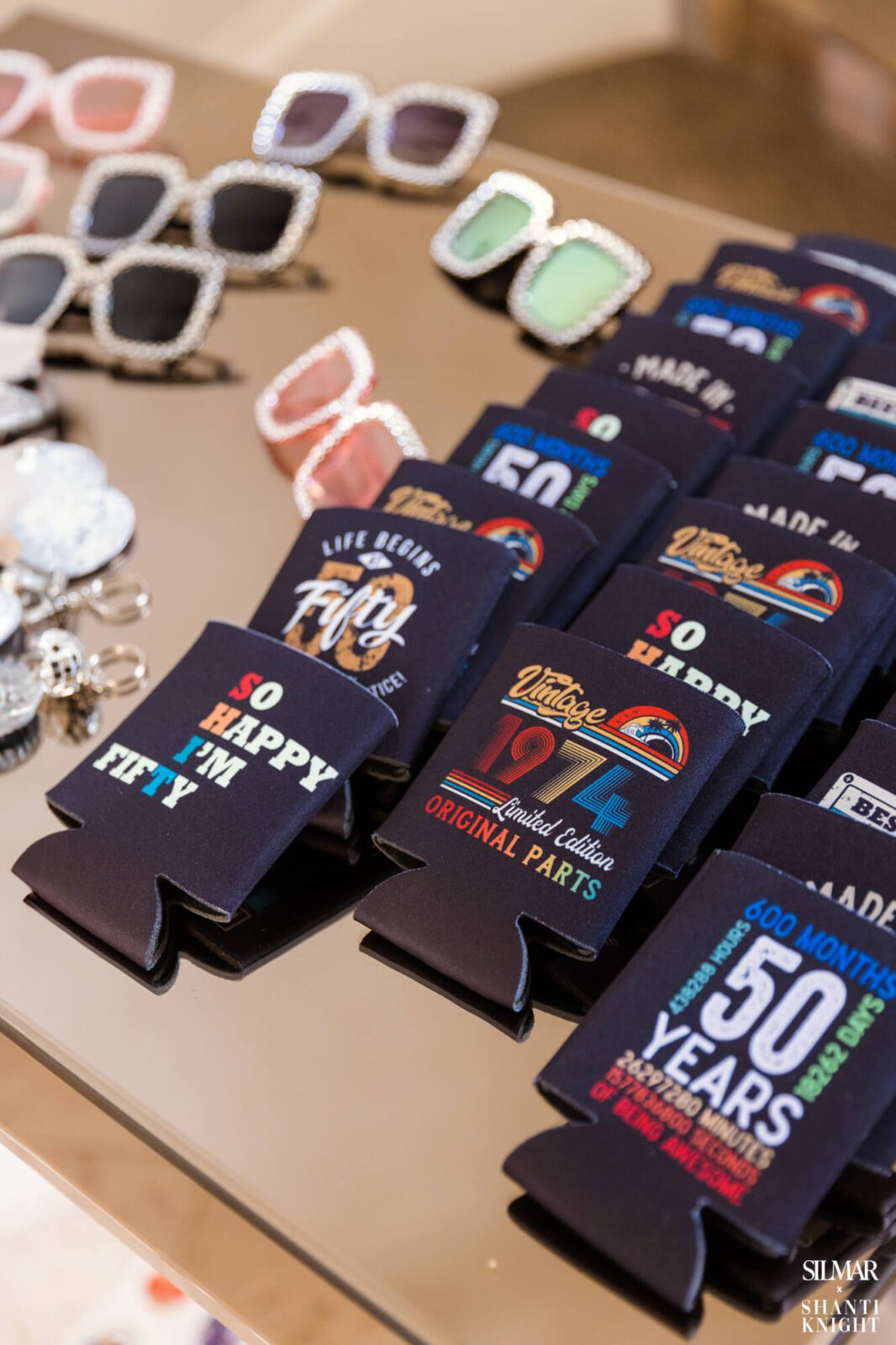 A Disco-Themed 50th Birthday Party in Beverly Hills | shantiknight.com
