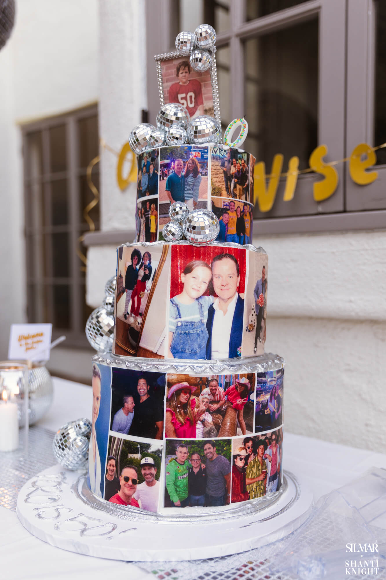 A Disco-Themed 50th Birthday Party in Beverly Hills | shantiknight.com