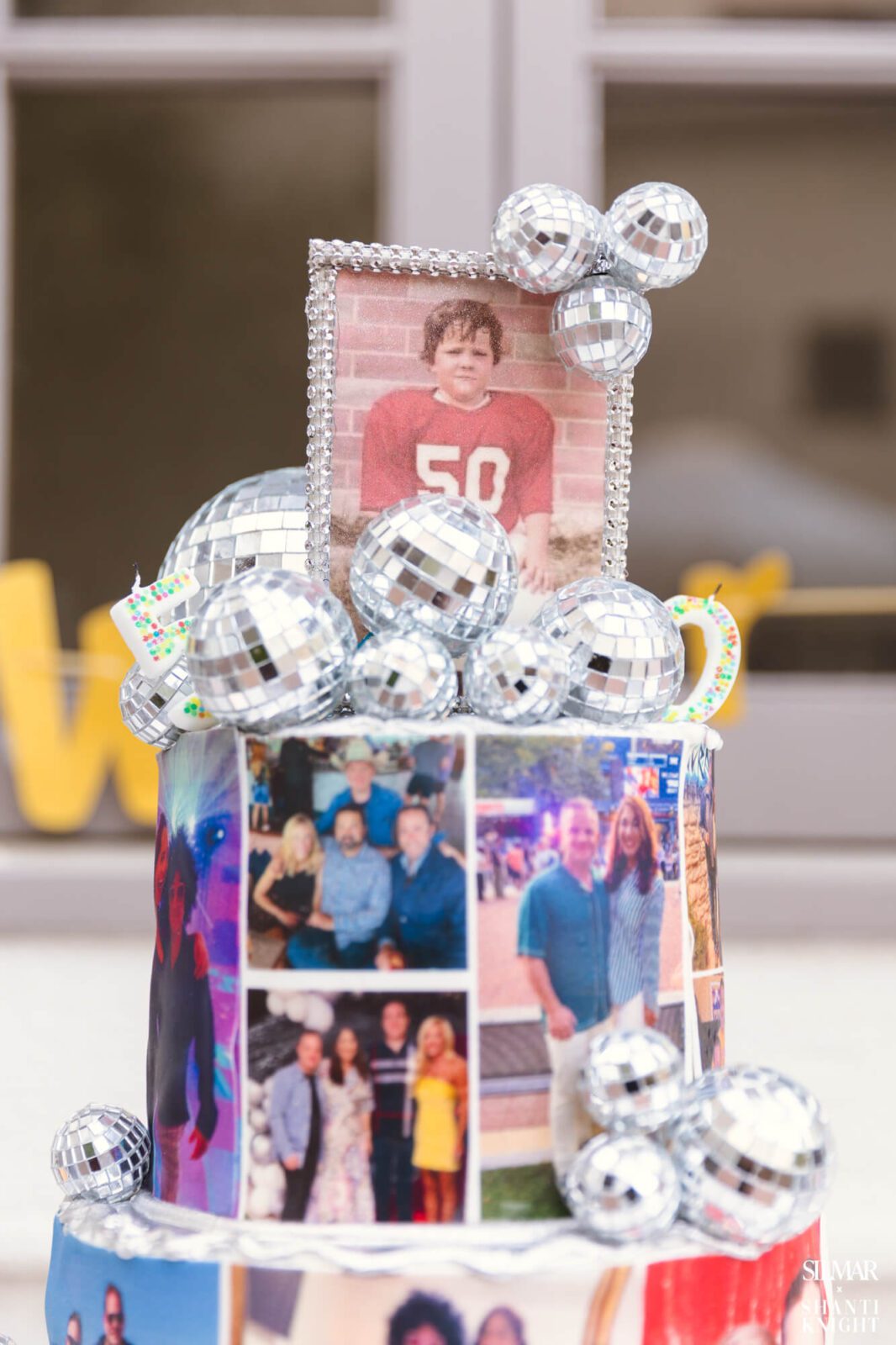 A Disco-Themed 50th Birthday Party in Beverly Hills | shantiknight.com