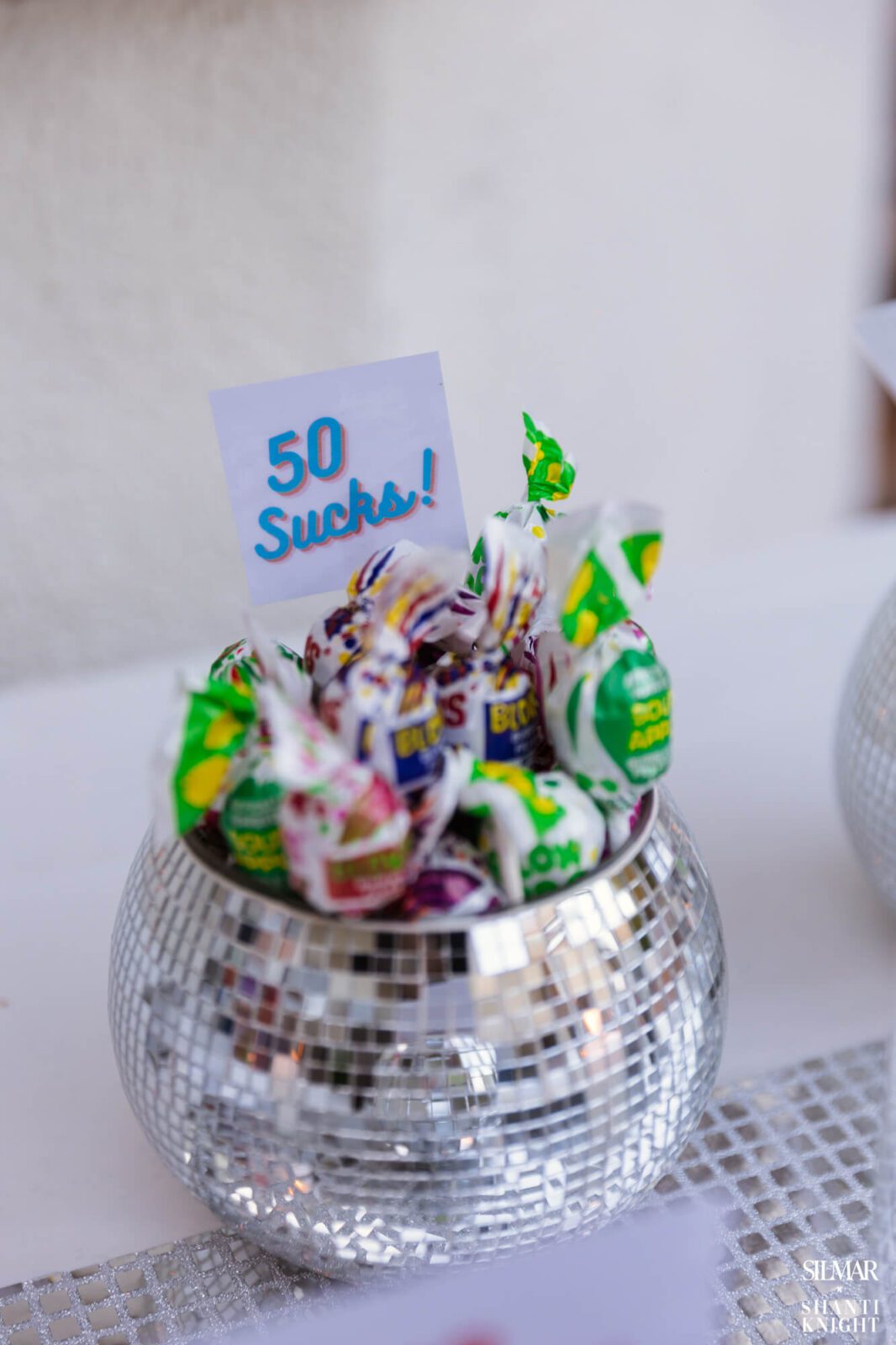 A Disco-Themed 50th Birthday Party in Beverly Hills | shantiknight.com