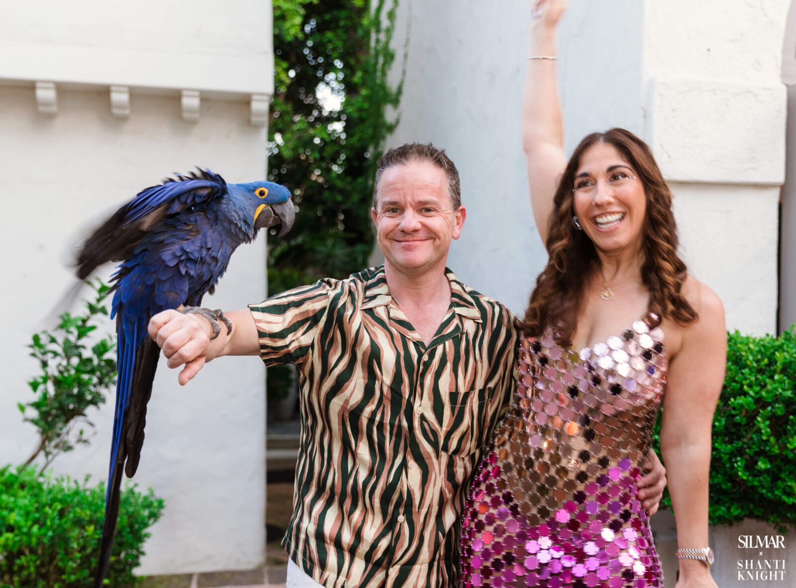A Disco-Themed 50th Birthday Party in Beverly Hills | shantiknight.com