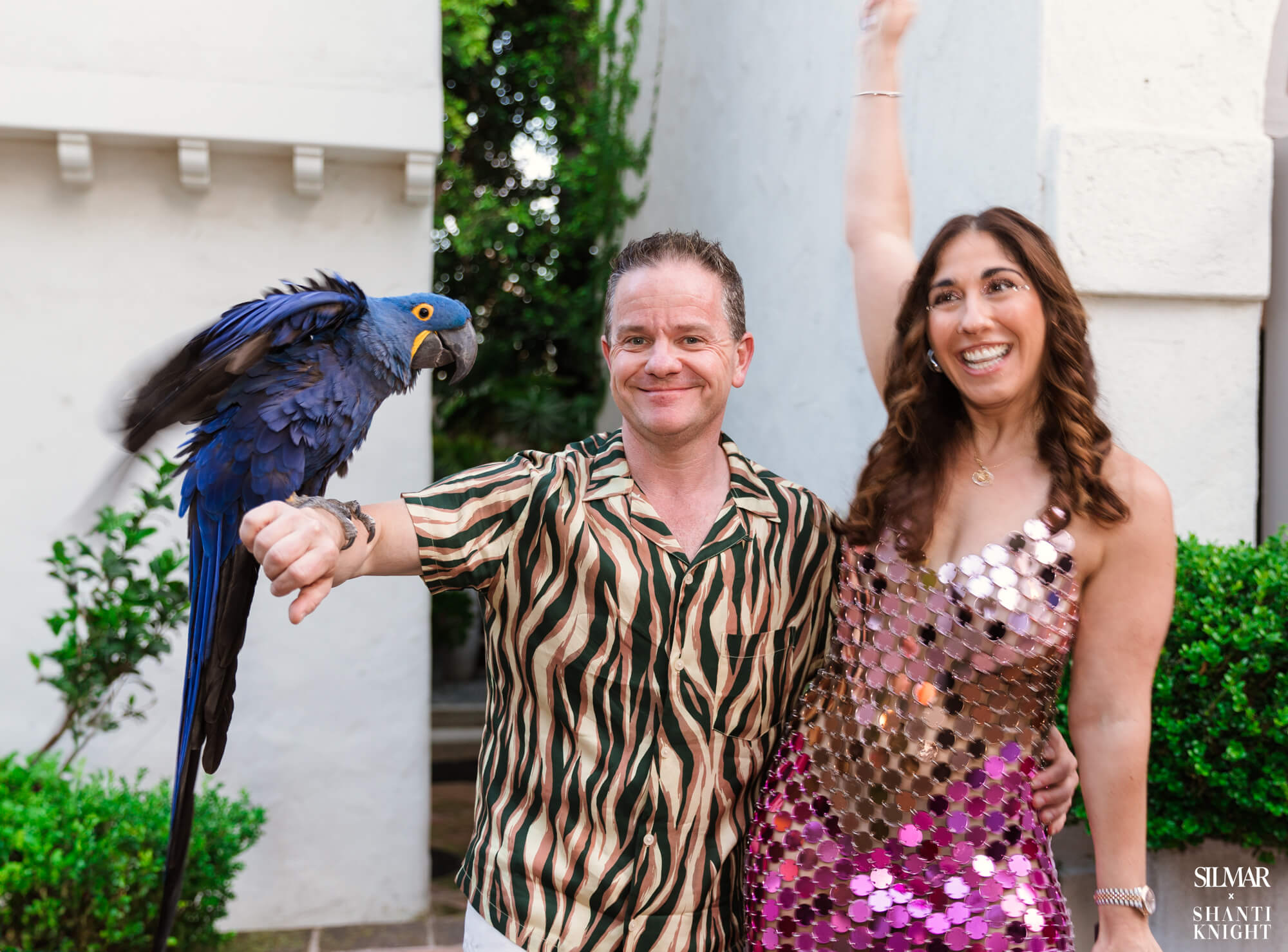 A Disco-Themed 50th Birthday Party in Beverly Hills | shantiknight.com